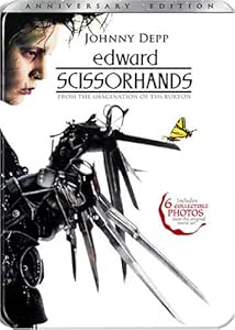 Edward Scissorhands [Reino Unido] [DVD]: Amazon.es: Johnny Depp, Winona ...