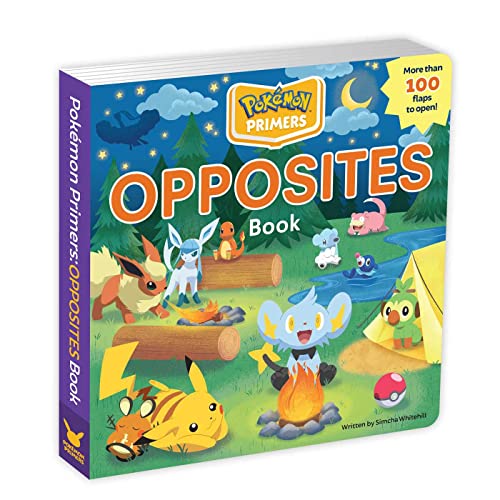 Amazon.com: Pokémon Primers: Opposites Book (6): 9781604382136 ...