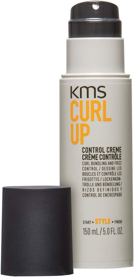 KMS California Curl Up Control Creme (Curl Bundling and frizz Control ...