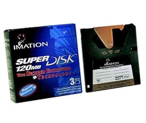 Imation superdisk with encryption - snosir