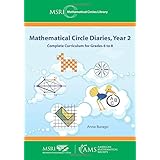 Amazon.com: Mathematical Circle Diaries, Year 1: Complete Curriculum for Grades 5 to 7 (MSRI ...