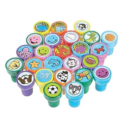 Rhode Island Novelty Assorted Stampers - 50 Pc Kids Nepal | Ubuy