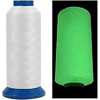 Amazon.com: TcJ-Chen 3000Yards / 2700M Glow in The Dark Embroidery ...