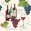 Amazon.com: Paperproducts Design 20-Pack Wine Cellar Paper Cocktail ...