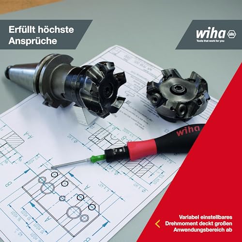 Wiha 2852S10 TorqueVario-S Torque Screwdriver Set 13 Piece on Galleon Philippines