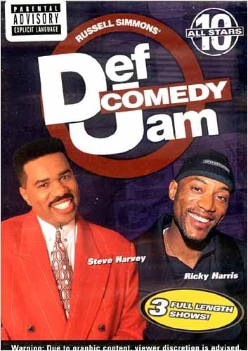 Def Comedy Jam, Vol. 10: Amazon.co.uk: DVD & Blu-ray