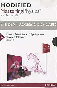 Amazon.com: Modified Mastering Physics with Pearson eText-- Standalone ...