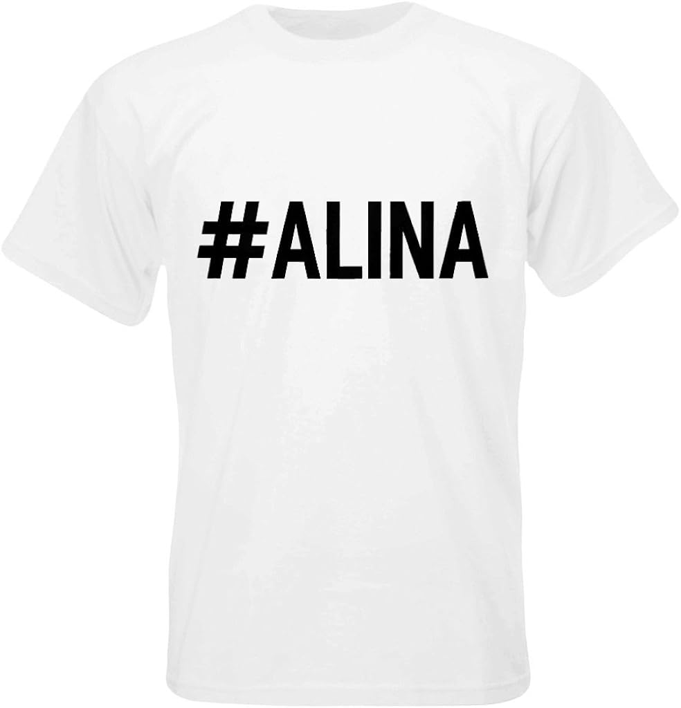 #ALINA T-shirt | Amazon.com