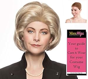 Amazon.com: Hillary Clinton Color Mixed Blonde - Enigma Wigs 2016 First ...