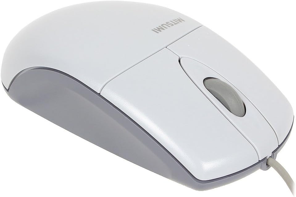 Mitsumi S6702 Optical Wheel Mouse PS2 – BigaMart