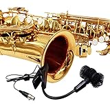 Saxophone Trumpet Microphone for akg Pocket Transmitter Wireless System ...