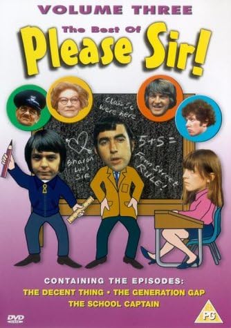 Please Sir!: The Best Of - Volume 3 [DVD]: Amazon.co.uk: John Alderton ...