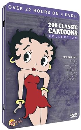 Amazon.com: 200 Classic Cartoons Collection: Various, Various: Movies & TV