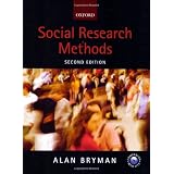 Social Research Methods, 4th Edition: Bryman, Alan: 9780199588053 ...