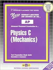PHYSICS C (MECHANICS) (Advanced Placement Test Series) (Passbooks ...