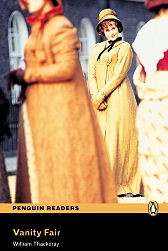 Penguin Readers 3: Vanity Fair Book & CD Pack: Thackeray, William: 9781405879422: Amazon.com: Books