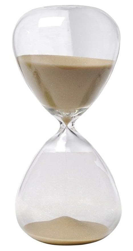 Large Fashion Colorful Sand Glass Sandglass Hourglass Timer Clear ...