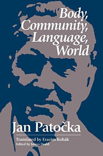 Body, Community, Language, World: Patocka, Jan: 9780812693591: Amazon ...