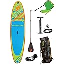 Amazon.com : Sportstuff 1030 Adventure Stand Up Paddleboard With ...