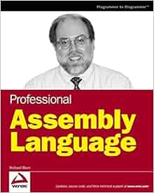 Professional Assembly Language: 9780764579011: Computer Science Books ...
