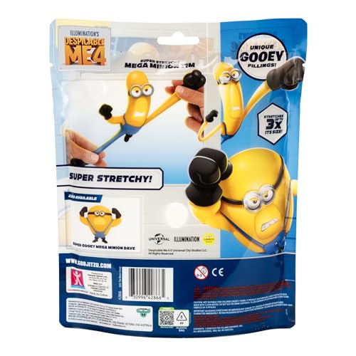 Mua Minions Despicable ME 4 Super Stretchy Mega Tim | Heroes of Goo JIT ...