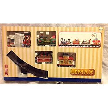 Amazon.com: Lemax Village Collection Santa's Cable Car, #54960: Home ...