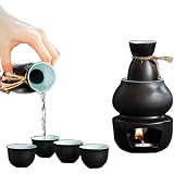 TWINBIRD Japanese Electric Sake Warmer Portable Atsukan Machine Black ...