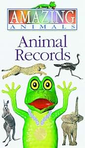 Amazon.com: Amazing Animals: Animal Records [VHS]: Movies & TV