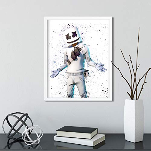 Battle Royale Poster Wall Art - Set of 4 Unframed (8x10 inches) Video ...