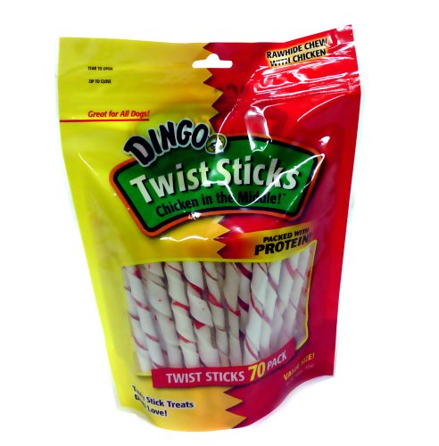 Are Dingo Twist Sticks Safe For Dogs