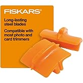 Amazon.com : Fiskars Paper Trimmer 12 Grey : Straight Edge Cutter ...