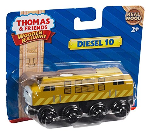 Thomas & Friends Wooden Railway, Diesel 10 on Galleon Philippines
