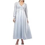 Shadowline Women's Plus-Size Silhouette 54 Inch Long Sleeve Coat at ...