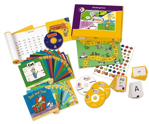 Hooked on Phonics - Learn to Read Kindergarten System: Hooked on ...