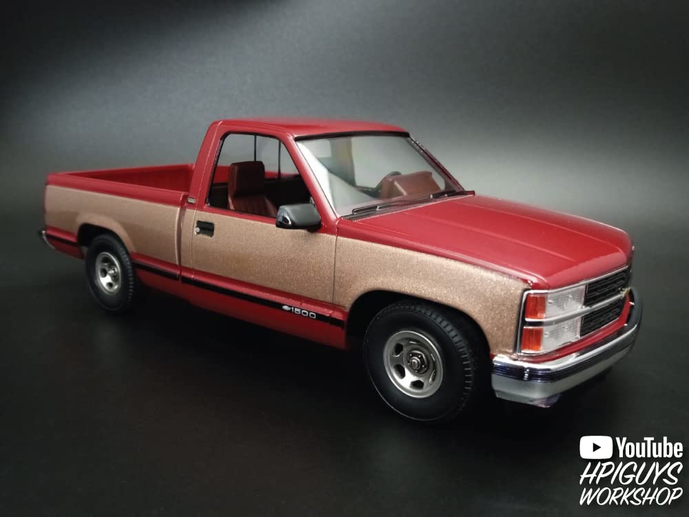 Mua AMT 1992 Chevrolet Silverado Shortbed Fleetside Pickup Easy Build 1 ...
