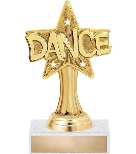 Men's Rash Guard Decade Awards Gold Ballet Trophy - 6.25 Inch Sport ...