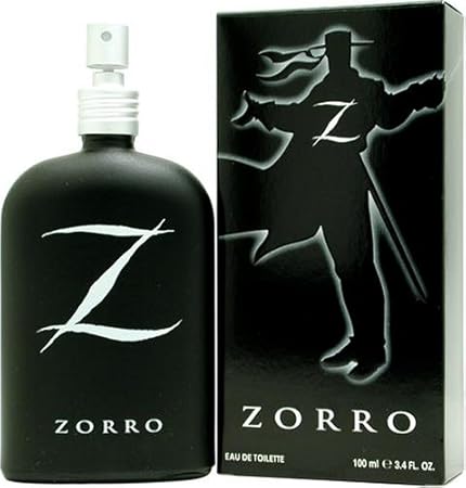Amazon.com : Zorro By Zorro For Men. Eau De Toilette Spray 3.3 Ounces ...