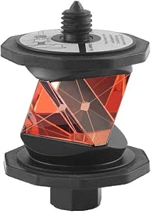 Leica “Style” MPR122 360° Prism with 5/8″ Thread - - Amazon.com