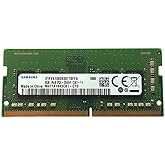 Samsung 8GB DDR4 3200MHz PC4-25600 (PC4-3200AA) CL22 SODIMM 1Rx8 Single Rank 1.2V 260-Pin Laptop ...