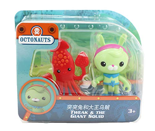 Octonauts Fisher Price Rescue Figure & Sea Creature Pack - Set of 3 ...