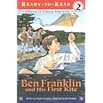 Amazon.com: Ben Franklin and His First Kite: 9780689849848: Krensky ...