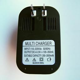 Amazon.com: Universal Mobile Cell Phone Battery Charger: Cell Phones ...