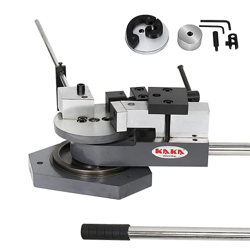 KAKA INDUSTRIAL SBG-40 Heavy-Duty Universal Bender, High Capacity Flat ...
