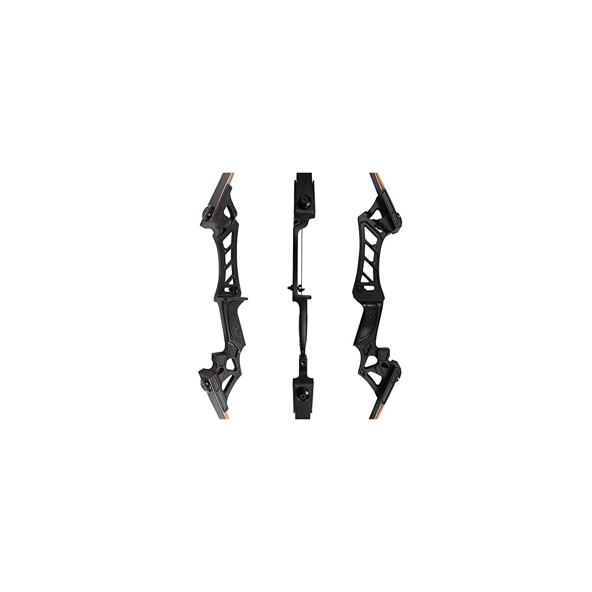 IRQ 60 inch Recurve Hunting Bow Archery Take-down Outdoor Survival Bow ...