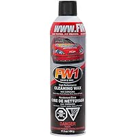 2-Pack - FW1 Waterless Car Wash & Wax with Carnauba for Multiple ...