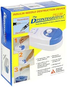 Amazon.com: Disintegrator Plus Home Needle Destruction Device: Health ...