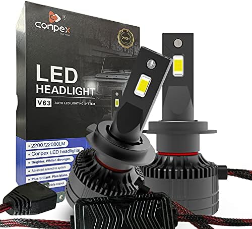 TAWA Conpex H7 LED Headlight Bulbs, 130W - Pack of 2 price in Saudi Arabia | Amazon Saudi Arabia ...