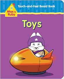Max and Ruby: Toys: Rosemary Wells: 9781554701063: Amazon.com: Books