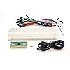 KEYESTUDIO Raspberry Pi Pico Breadboard Starter Kit with Headers Micro ...