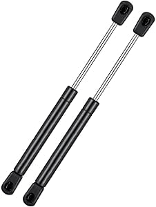 Amazon.com: 10 inch 45 Lb/200N Gas Shocks Struts Lift for Truck Pickup ...